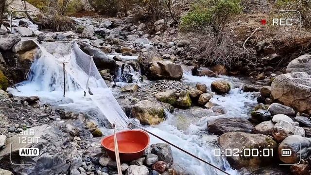 Техника речной рыбалки / ОГРОМНАЯ РЫБА / Супер техничная рыбалка