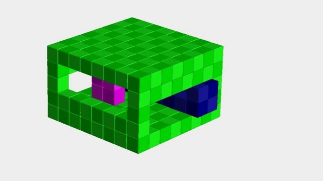 030. Головоломка "Шесть брусков в рамке"