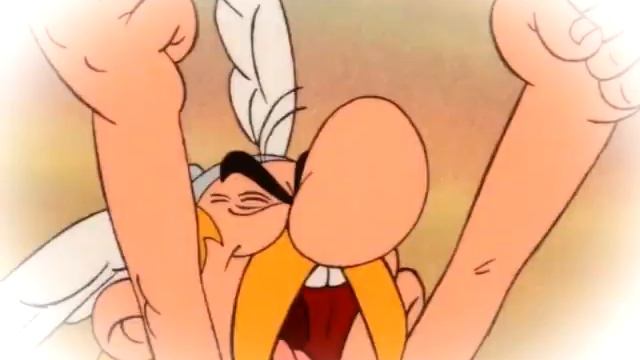 JUMP IN THE CAAC (Астерикс)