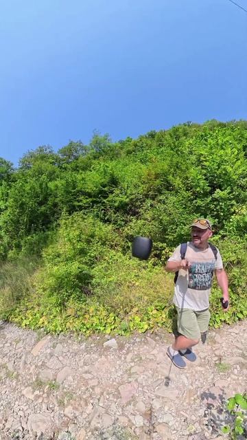 Свирское ущелье. Лазаревское. Сочи. Август 2025. Ч17.