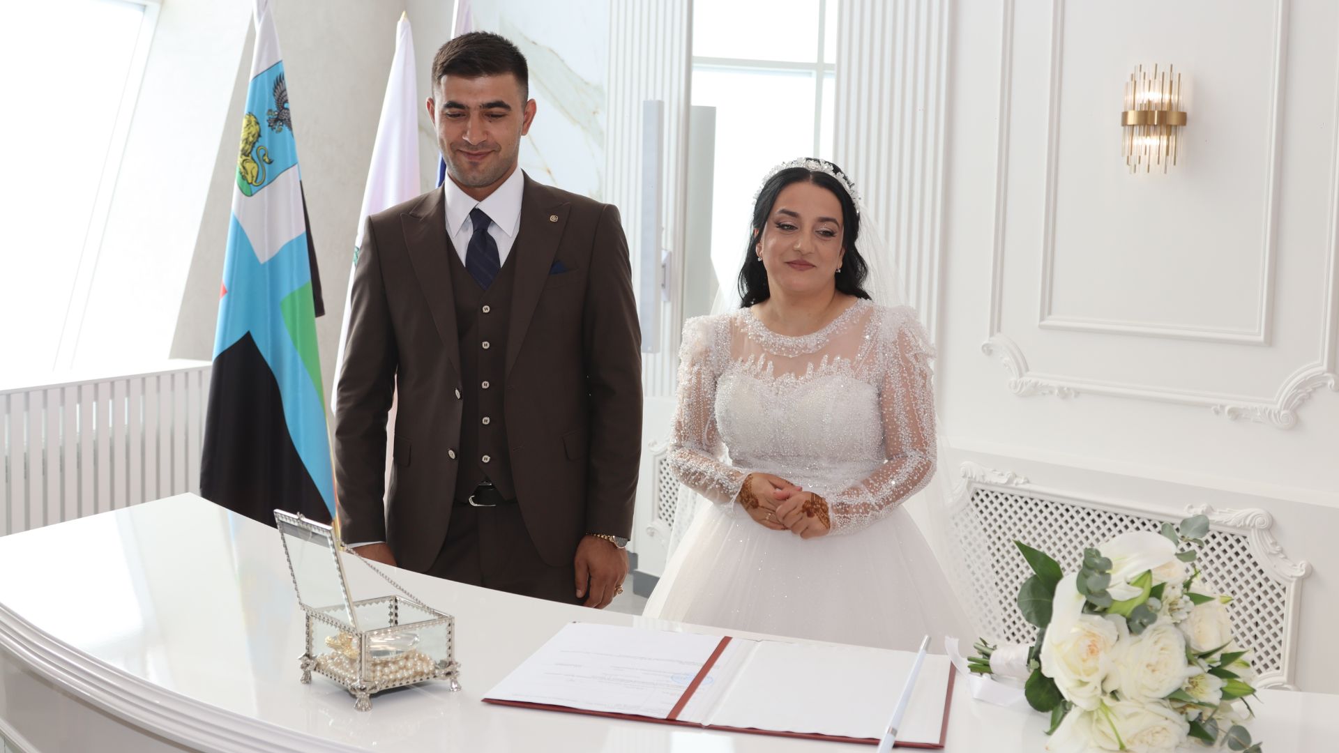 Ролик Бекир и Джамиля Ахмедовы 13 сентября 2025 год кафе "Рай"