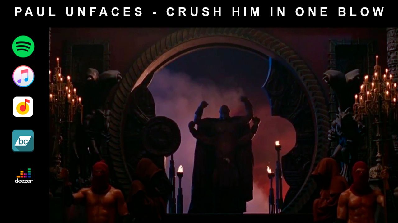 Paul Unfaces - Crush Him In One Blow (Видеоклип) Mortal Kombat саундтрек -  MidTempo_Post Industrial