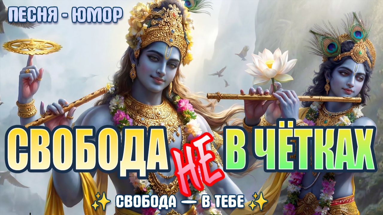 Свобода — не в чётках | Нара–Нара–Нараяна | Песни о Лакшми Нараяна