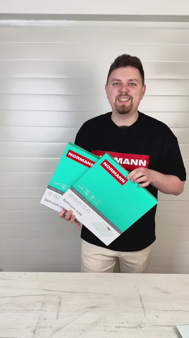 Весы напольные NORMANN ASB-475/ASB-477