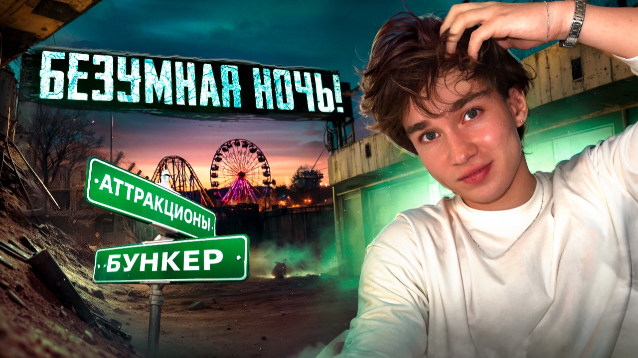УСТРОИЛ одну БЕЗУМНУЮ НОЧЬ!