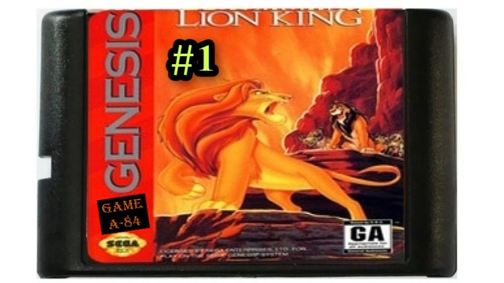 КОРОЛЬ ЛЕВ (#1-Родной дом) RUS [SEGA]