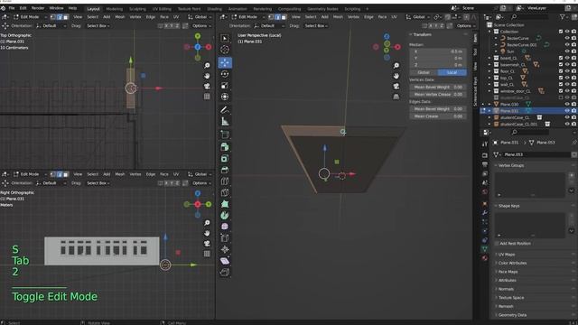 16. Building Ceiling, Floor Molding, Lockers, And Lights (2)