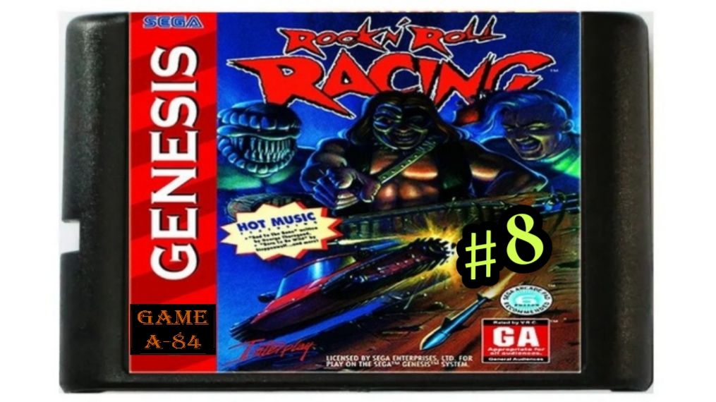 Rock n Roll Racing (Sega) #8