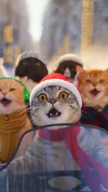 Трек Новый год от Мега Каролины! Зацени новогоднею новинку с дедом морозом.