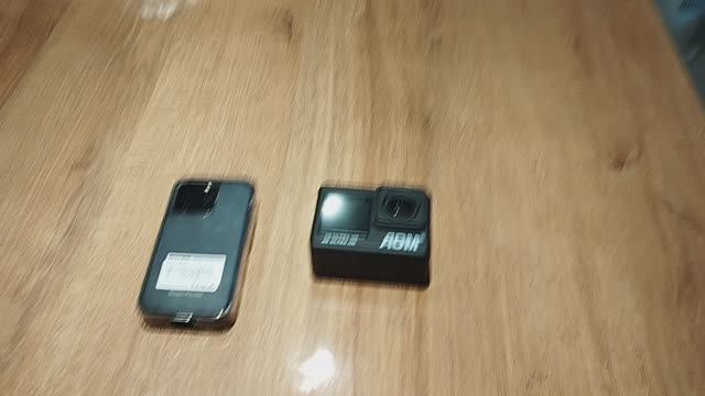 Обзор на камеру аом и мини смартфон.