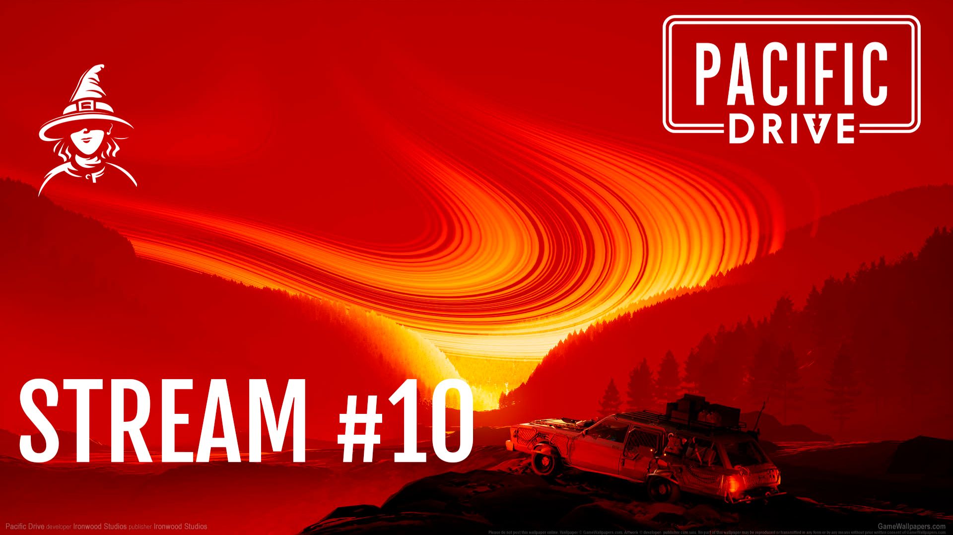 Фарм ресов | Марафон | #PacificDrive - русская озвучка (#10)