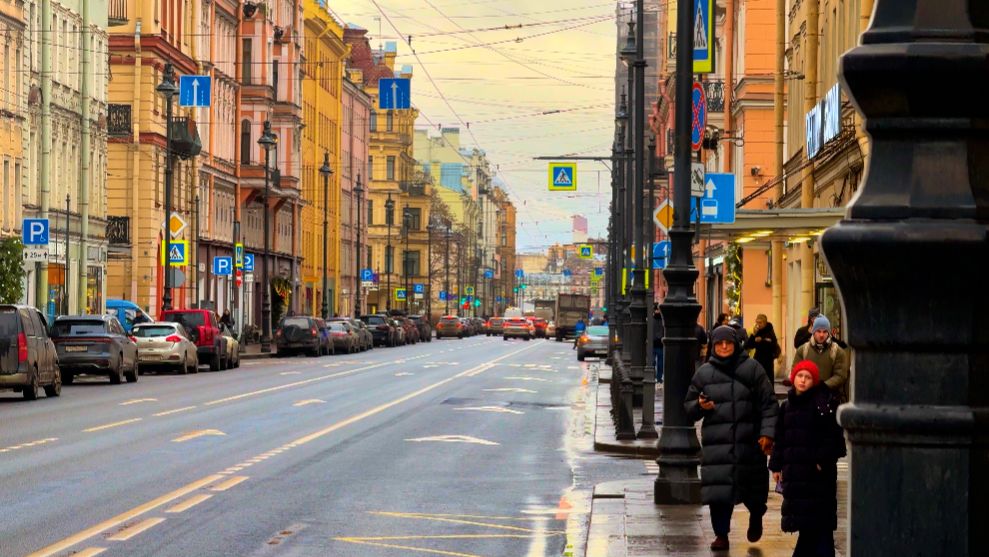 Большой проспект Петроградской стороны