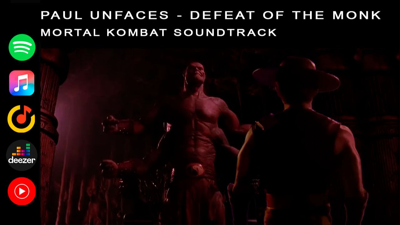 Paul UnFaces - Defeat Of The Monk (видеоклип) Mortal Kombat саундтрек-Горо против Великого Кунг Лао