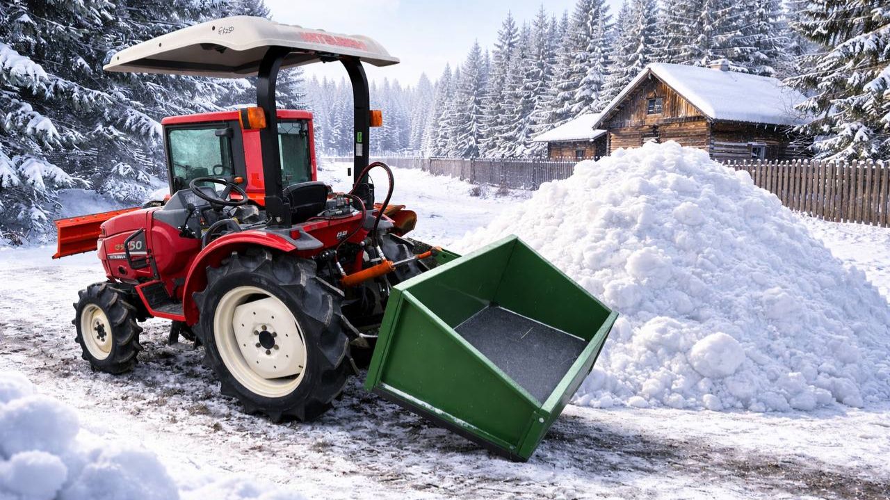 Кузов задненавесной "ПРОГРЕСС"-1400