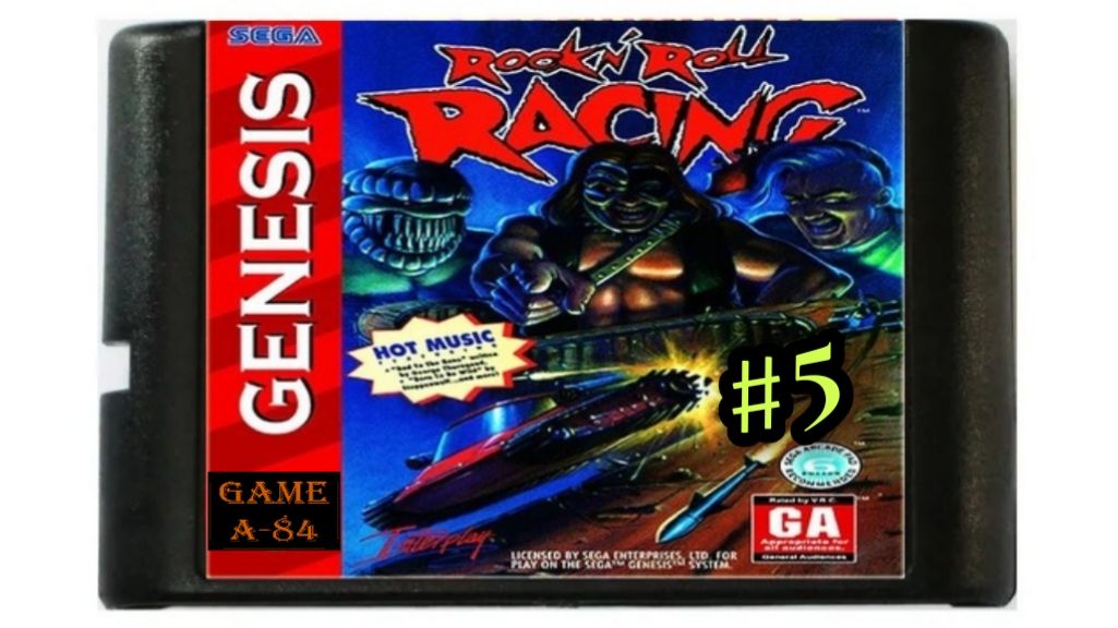 Rock n Roll Racing (Sega) #5