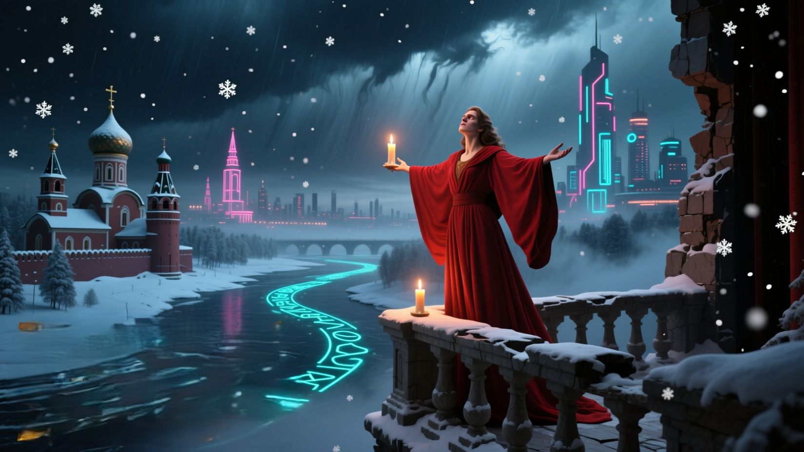 Ирина Одарчук Паули Опера Можем ли мы повлиять на Новый год