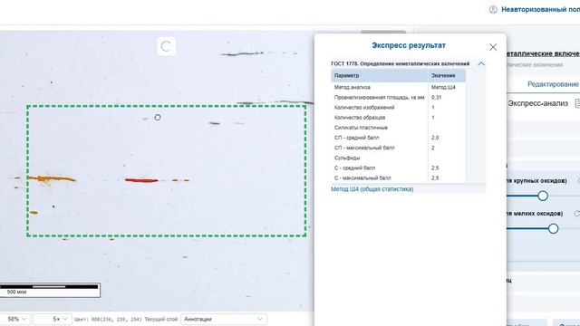 Динамический экспресс-анализ SIAMS