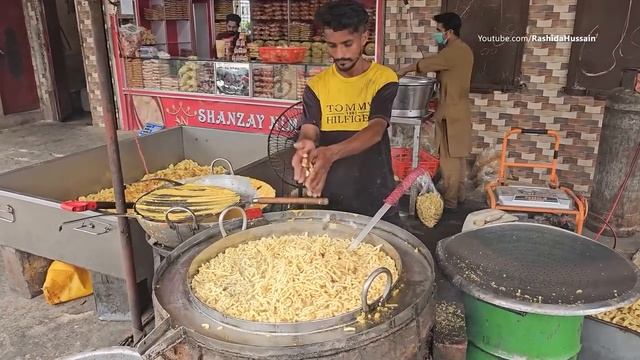 Экстрим уличная еда в Пакистане