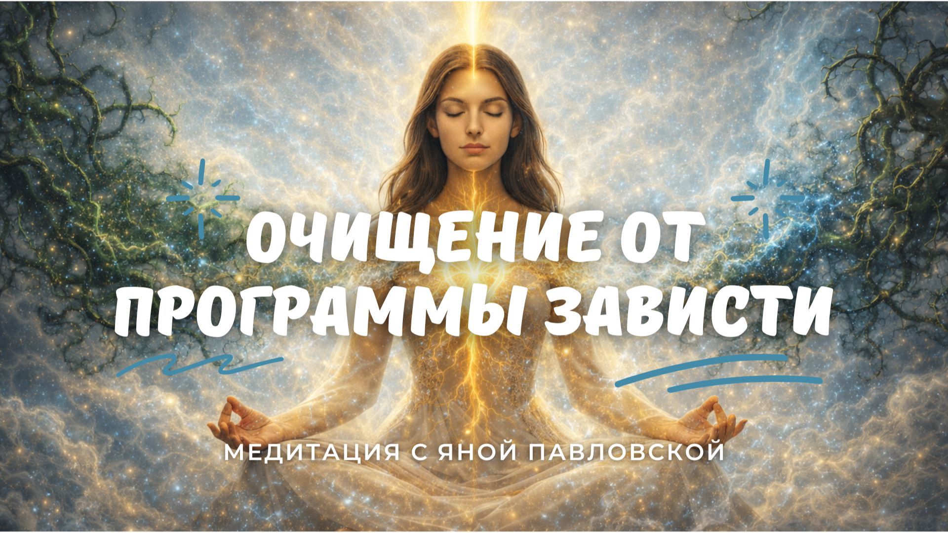 Медитация на очищение от зависти | Яна Павловская