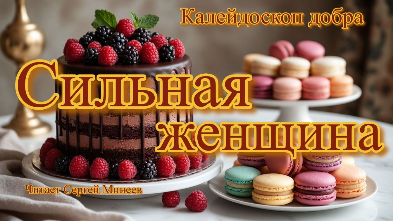 Аудиокниги. Калейдоскоп добра. Сильная женщина | Аудитум. Сергей Минеев