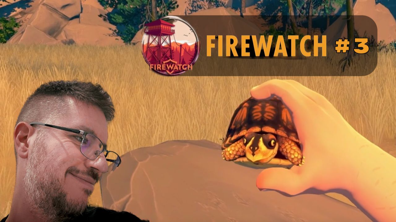 ЧЕРЕПАВЕЛ| Firewatch #3 (прохождение)