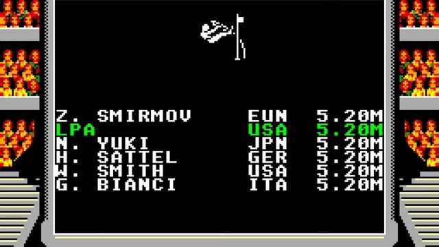 Olympic Gold: Barcelona ’92 (1992) [Sega Game Gear]