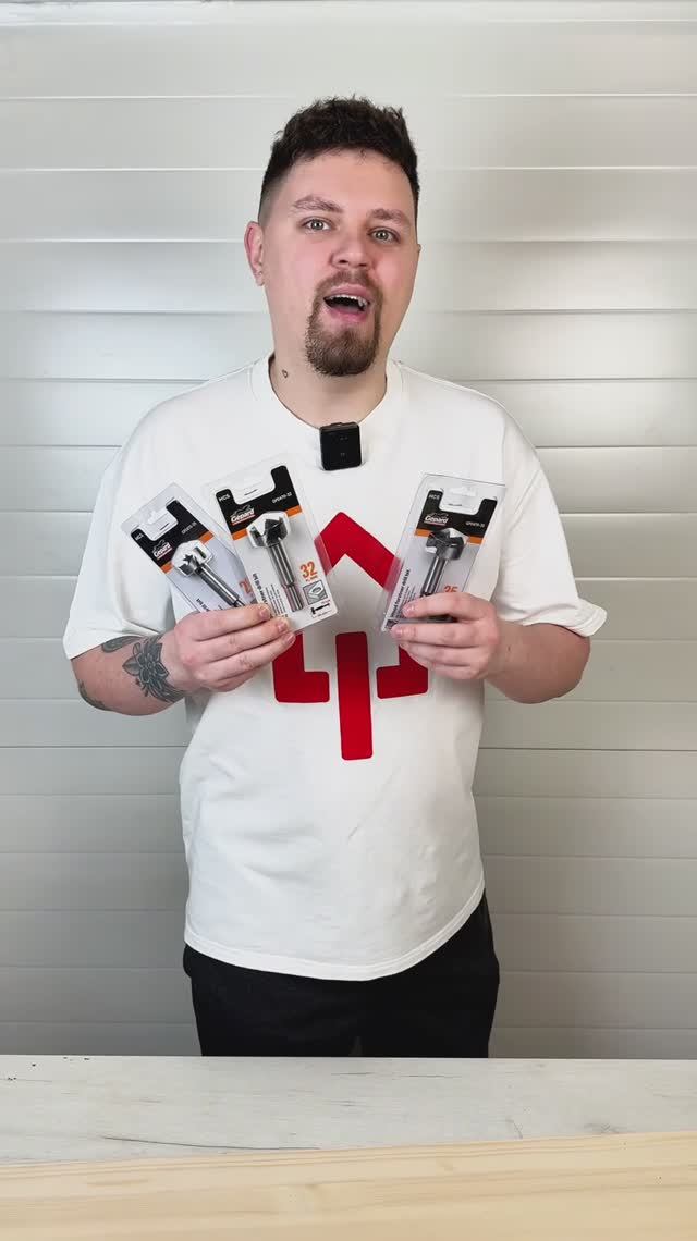 Сверла Форстнера по дереву GEPARD (GP0470)