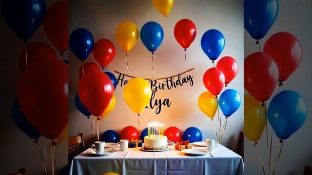 С днём рождения, Илья! 🎉#Remix #SunoAl #Original #ПопНаSuno #AIMузыка  #красивыепоздравления