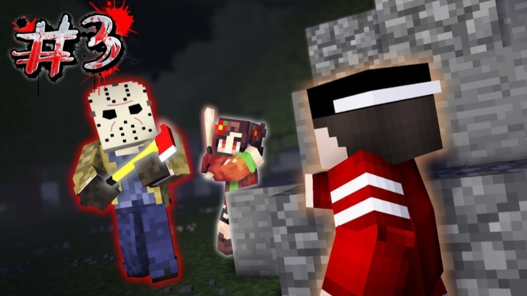 СКРЫВАЕМСЯ ОТ МАНЬЯКА! — FRIDAY THE 13TH #3 › NAZZY [MINECRAFT] (ВЫСШЕЕ КАЧЕСТВО ★⁵)