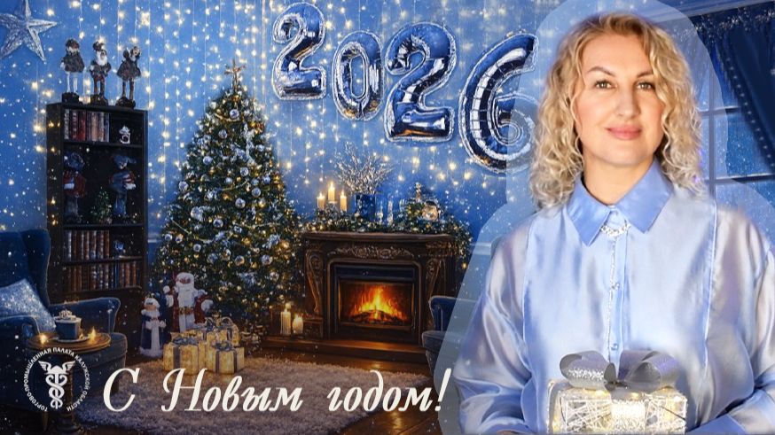 СЕРДЮКОВА Анна, начальник орготдела ТПП Калужской области поздравляет с Новым Годом