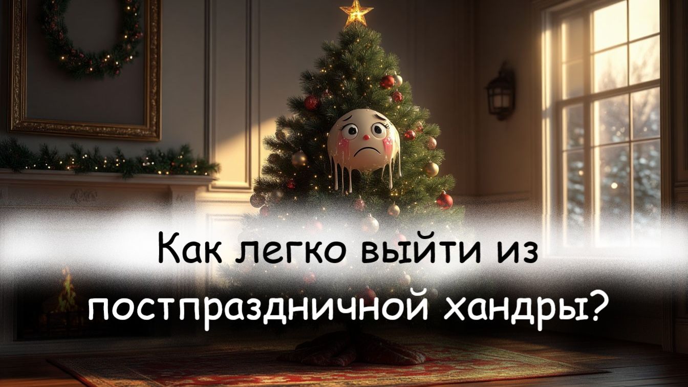 Как легко выйти из постпраздничной хандры?