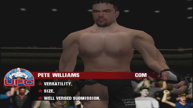 UFC SEGA DC Турнир 01