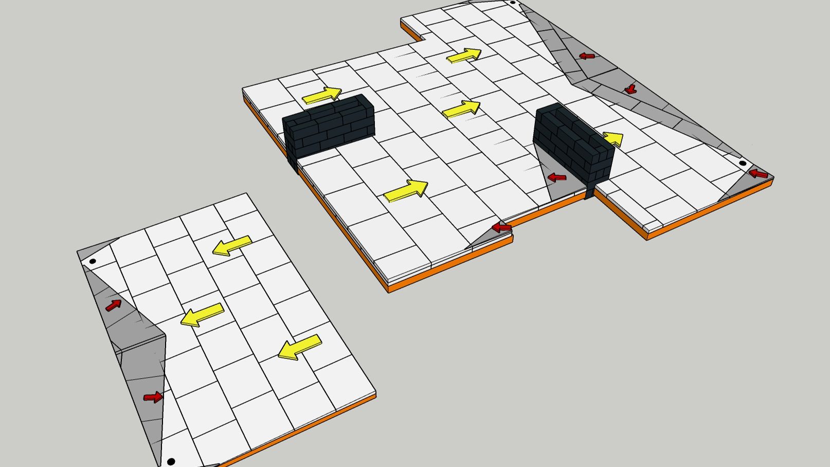 Изготовление клиновидной разуклонки из пенополистирола ППС-20