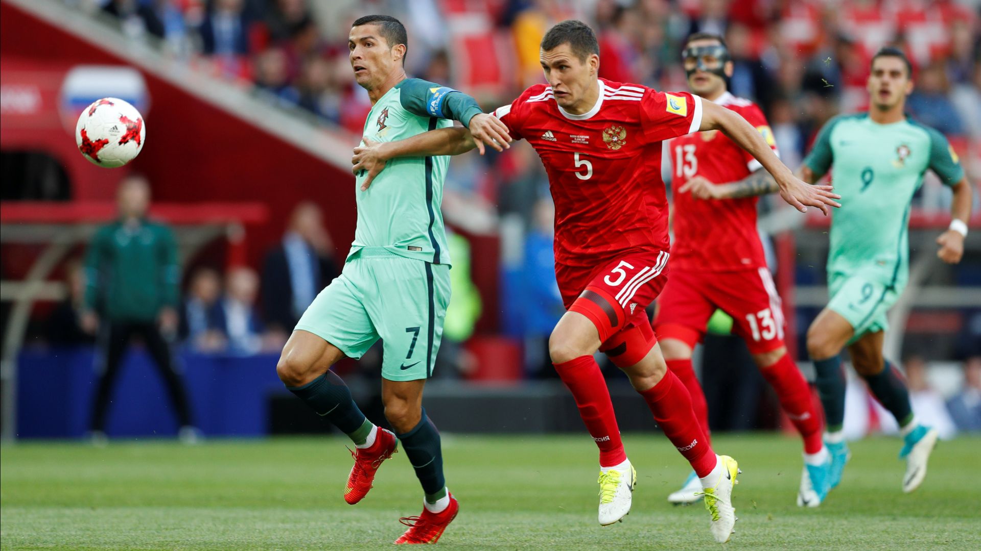 Россия - Португалия. Матч в efootball | efootball