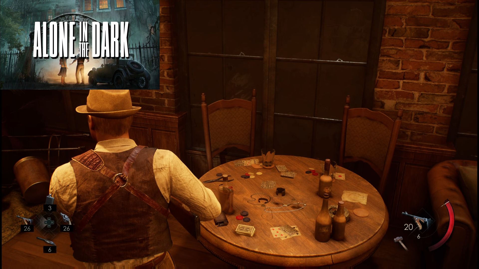 Alone in the Dark на PS5 часть 6