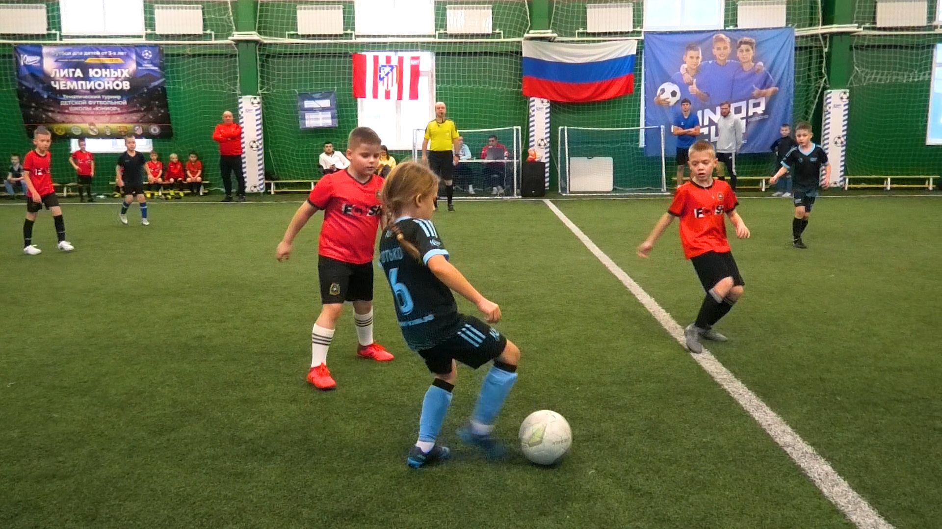 Витязь Шатура-Юниор Рязань