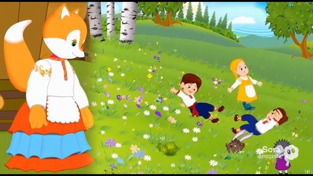 СБОРНИК ПЕСЕНОК ПРО ЛИСИЧКУ НАСТЕНЬКУ! ВЕСЕЛЫЕ ПЕСЕНКИ ПРО ЛЕСНЫХ ЗВЕРЯТ ДЛЯ ДЕТЕЙ!