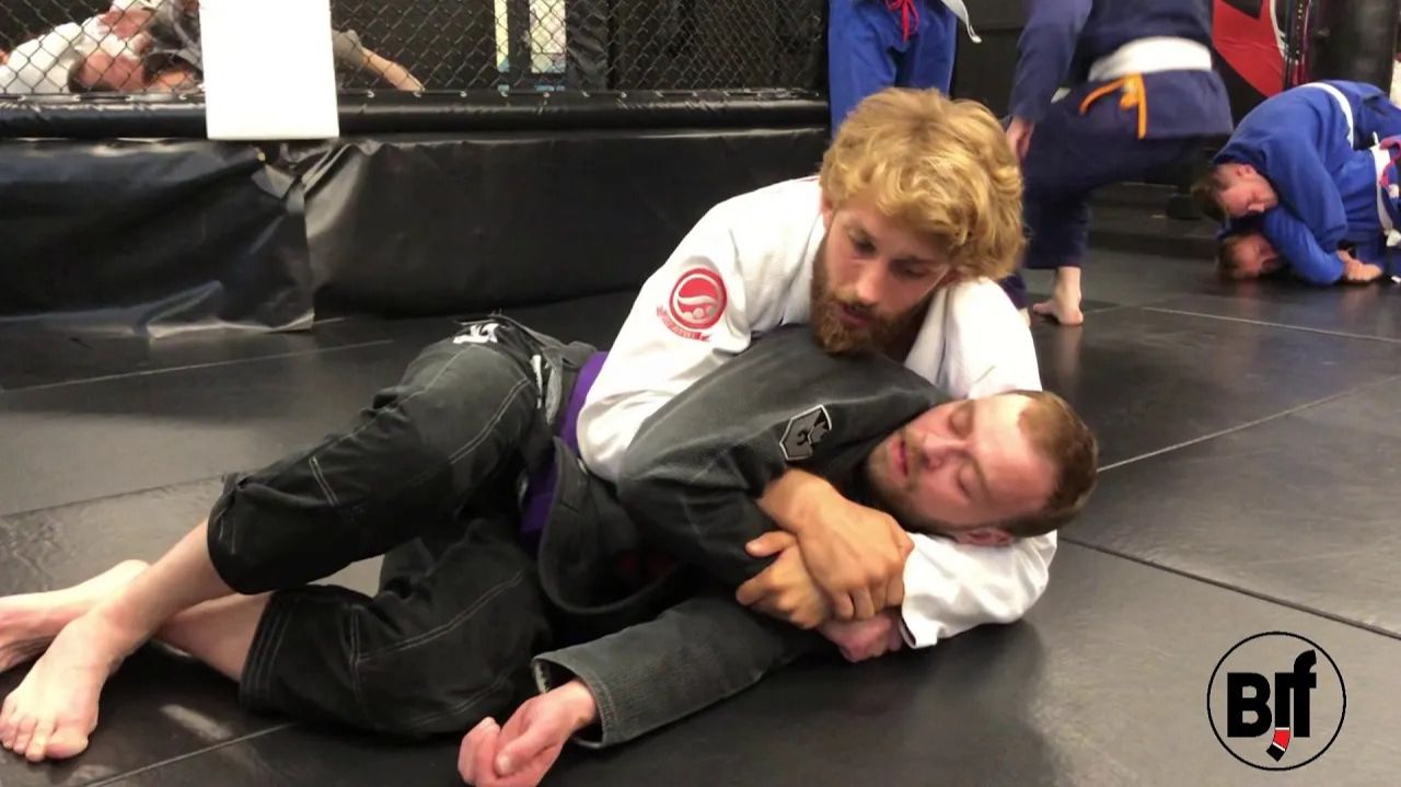 Adam Wardzinski - Polish passing Moscow bjj Seminar