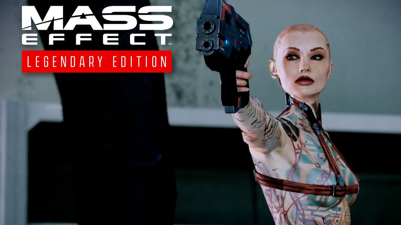 Mass Effect 2 ► Серия 15 ► Лояльность Джек и Джейкоба