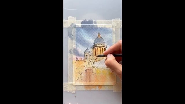 крыши собора