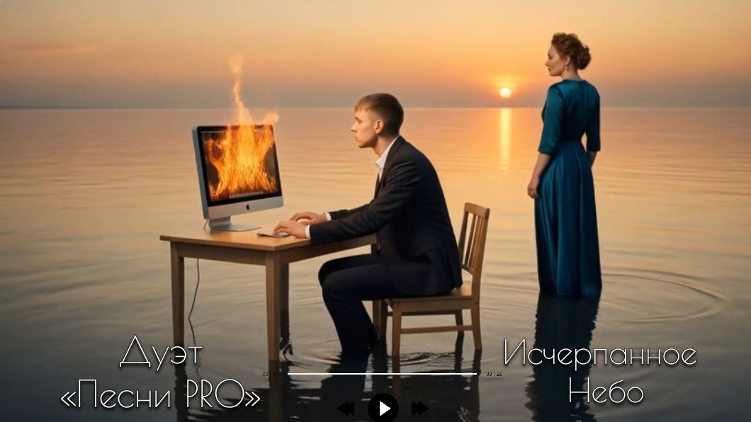 Исчерпанное Небо | Дуэт ПЕСНИ PRO | Татьяна Лебедева