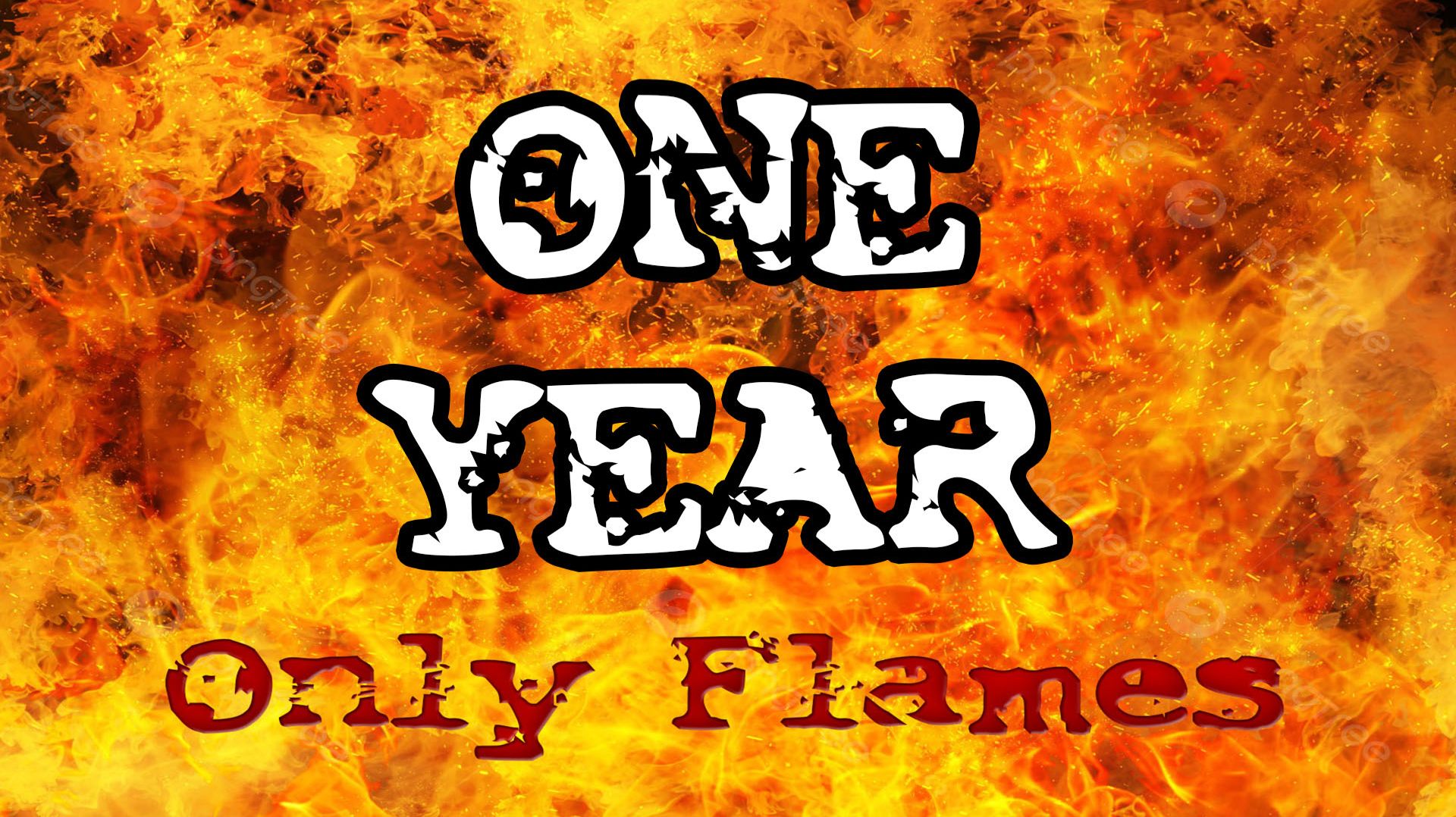 𝕺𝖓𝖑𝖞 𝕱𝖑𝖆𝖒𝖊𝖘 исполнился год !