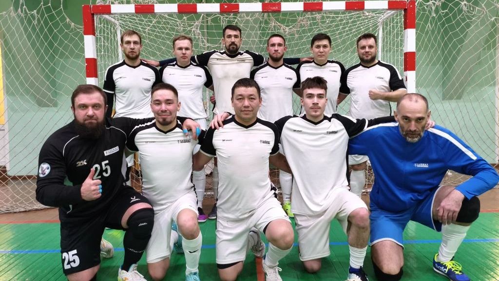 Футзал. Первая лига Чемпионат Норильска сезон 2025-2026. 5 тур  Аргиш-Таймыр 13.12.2025