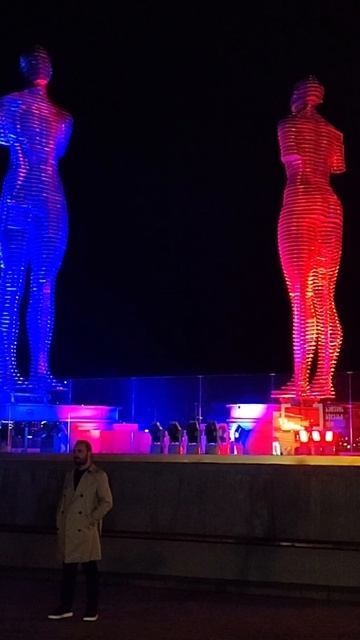 Али и Нино в Батуми. Памятник который завораживает