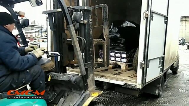 Отгрузка гвоздей и вёдер в организацию ООО «2Б проект»