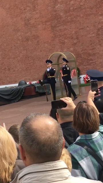 Развод караула (Кремль)