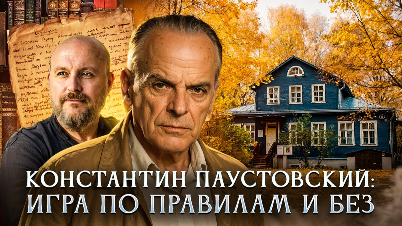 Константин Паустовский: игра по правилам и без | Игорь Оболенский