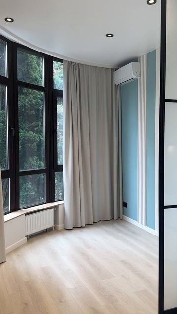 2-комнатная квартира 39.4 м² с ремонтом в клубном доме «Приморский»