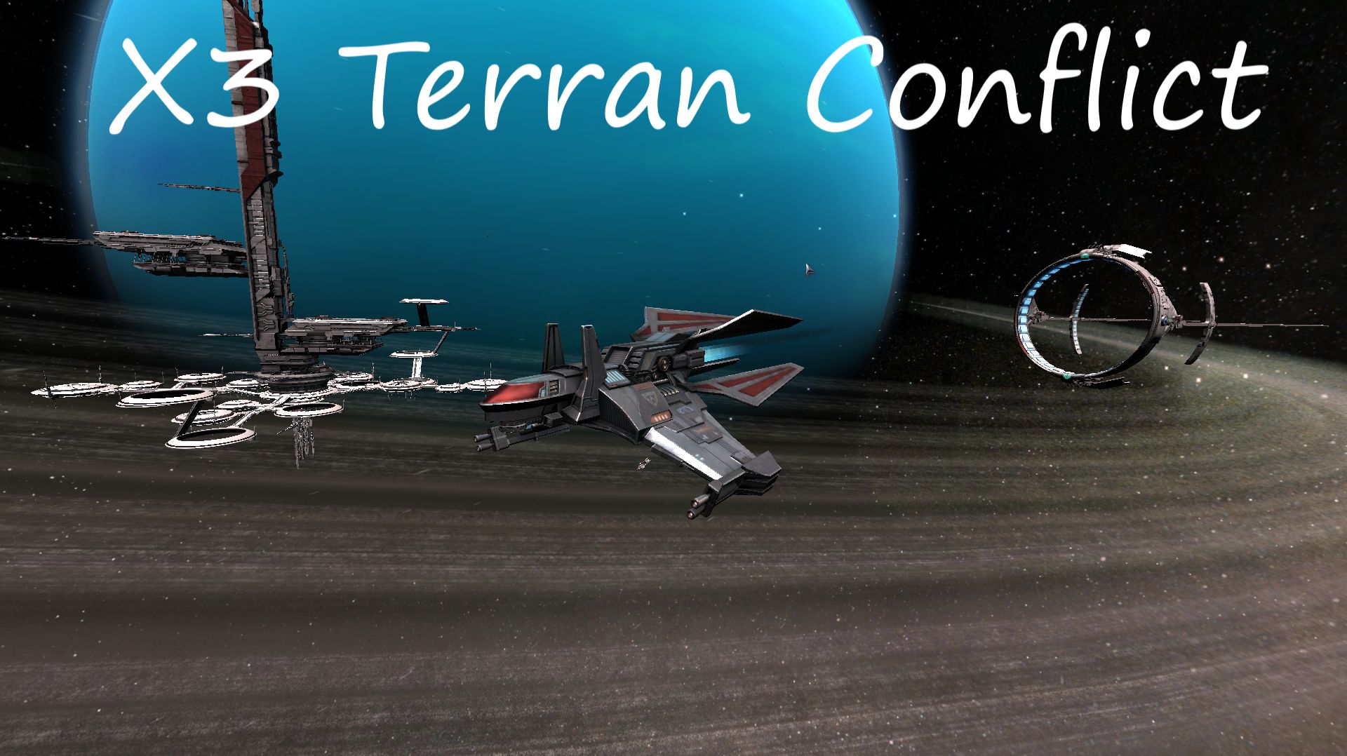 X3 Terran Conflict / X3 Земной Конфликт / 54 серия / Альдринский сюжет часть 5 (финал)