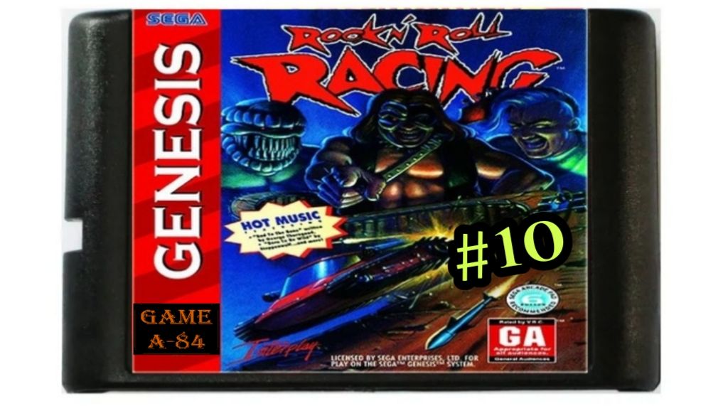 Rock n Roll Racing (Sega) #10